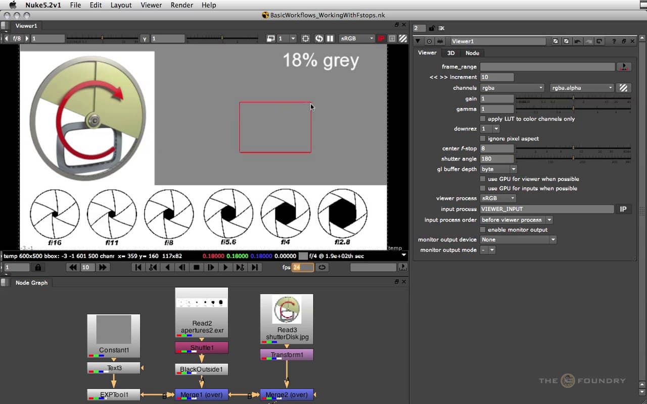 F-Stops - NUKE Basic Workflows on Vimeo