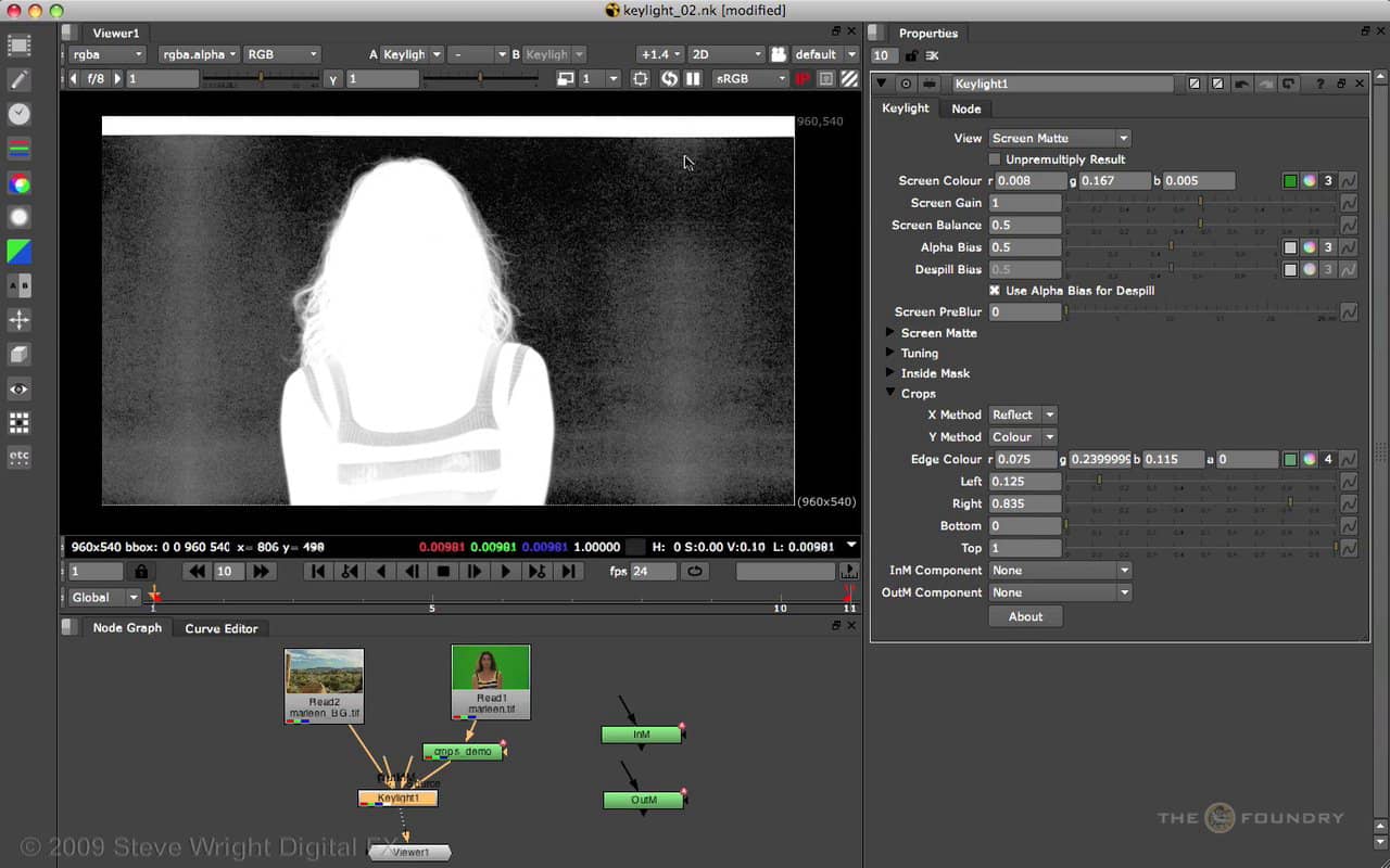 Keylight Part 2 - NUKE Basic Workflows on Vimeo
