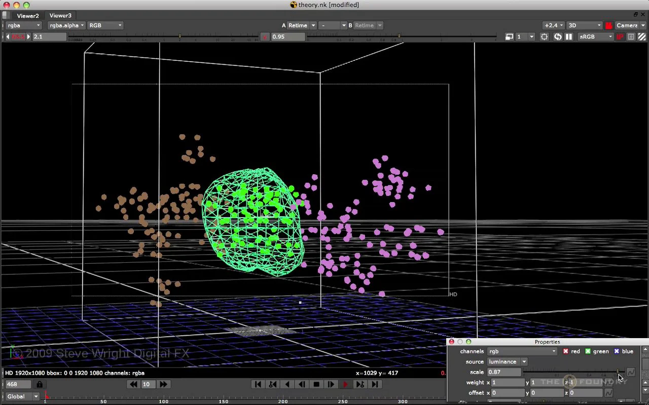 Primatte Part 1 - NUKE Basic Workflows on Vimeo