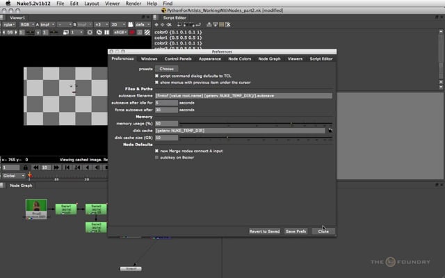 Python for Nuke Artists on Vimeo