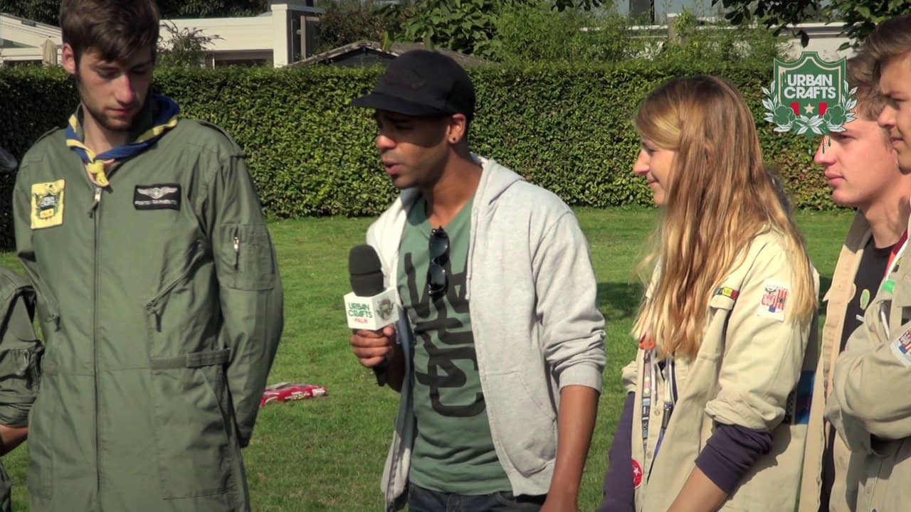 Fungalow: scouts 68 Sint-Maarten vs. 21ste scouting LInkeroever on Vimeo