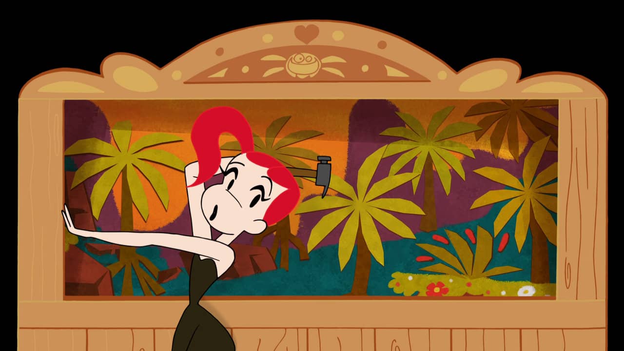 Monkey Rag: An Animated Short by Joanna Davidovich on Vimeo