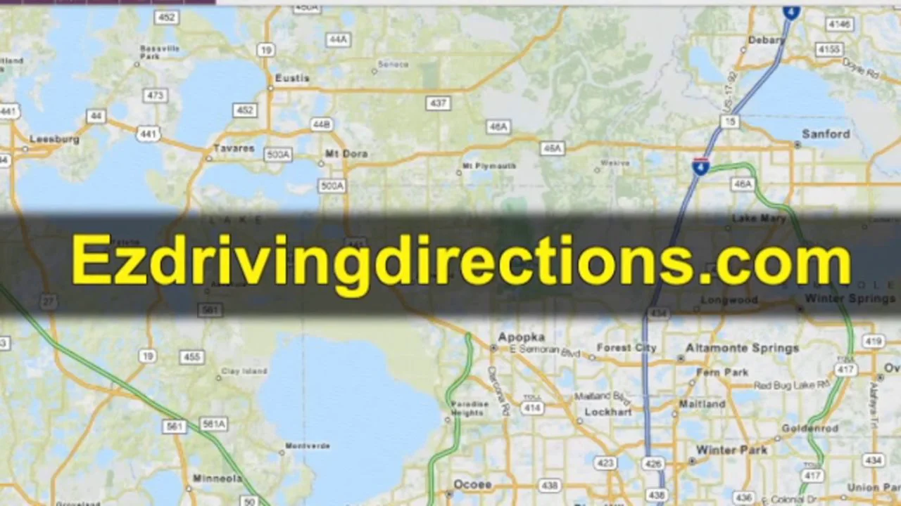 Map Quest Driving Directions. What Is Your Take On Them? on Vimeo