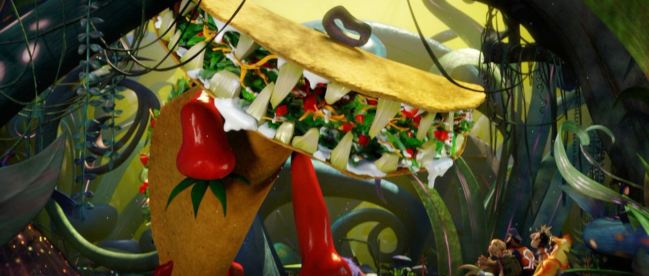 CartoonBrew.com Exclusive: Foodimals Animation in "Cloudy with a Chance ...