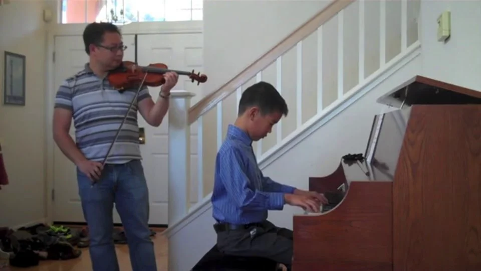2013 Minuet Recital Joey on Vimeo