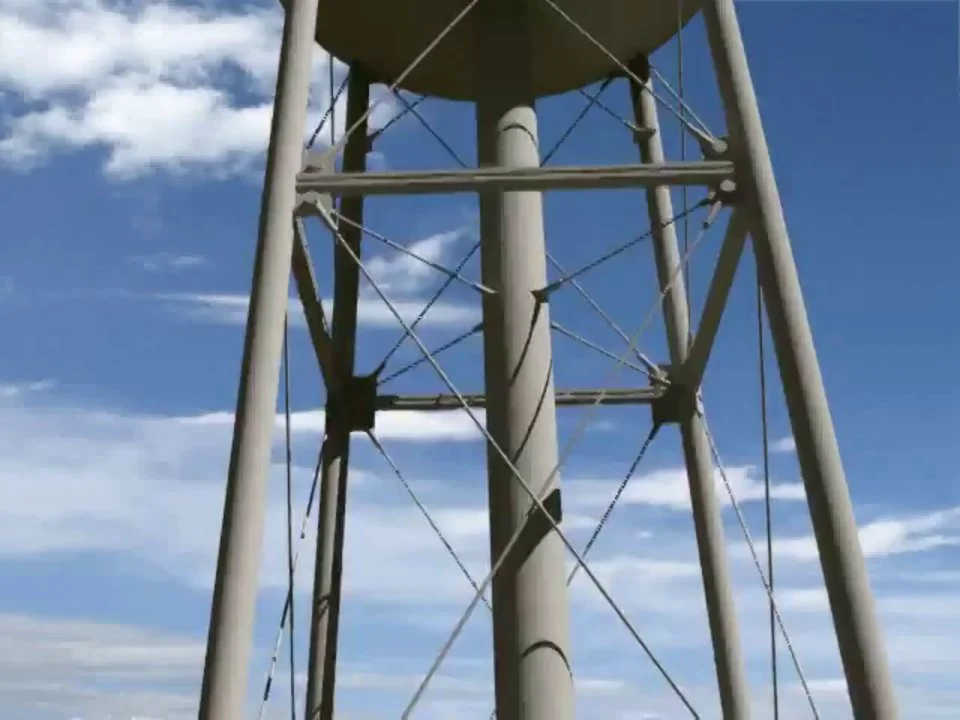 Water Tower Animation - Engineering - Water Filtration System ...