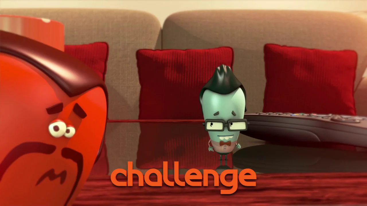 CHALLENGE IDENT - WRESTLING