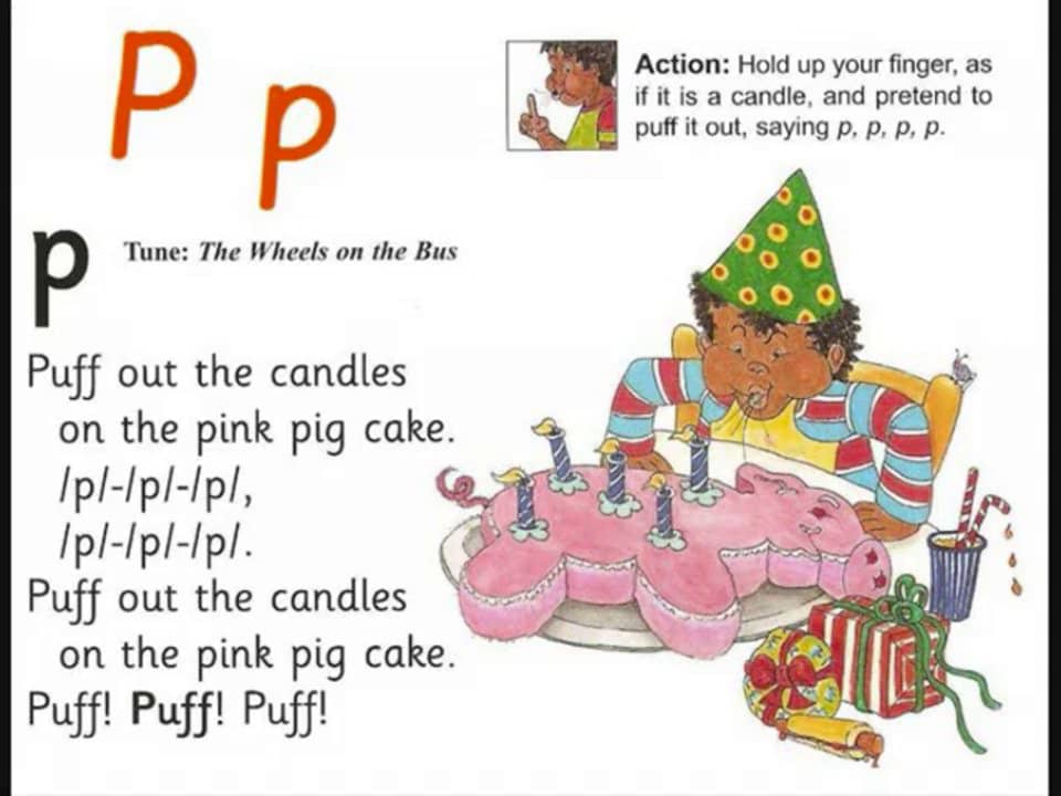 Jolly Phonics Phase Two - YouTube on Vimeo