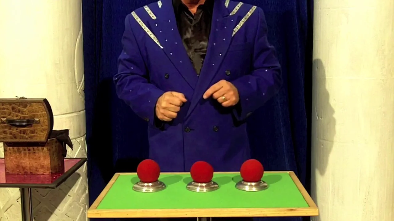 Gospel Magic Channel Instructions - Big Sponge Ball Ending on Vimeo