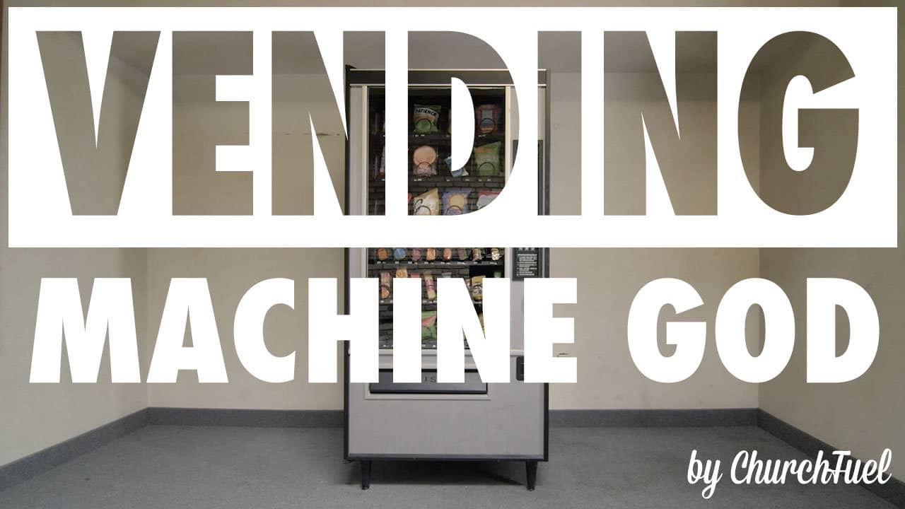 Vending Machine God on Vimeo