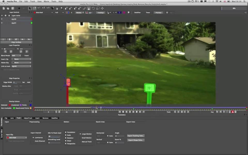 mocha Pro: Remove Object Tutorial on Vimeo