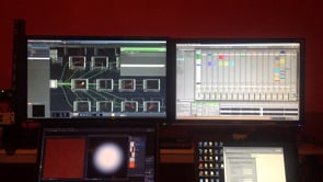 Playing around with Top's in Touchdesigner and a Kinect (more color) in ...