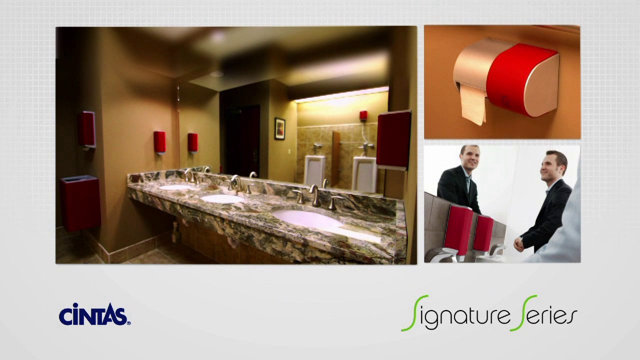 Cintas Signature Series - 04 Toilet Paper Refill v2 on Vimeo
