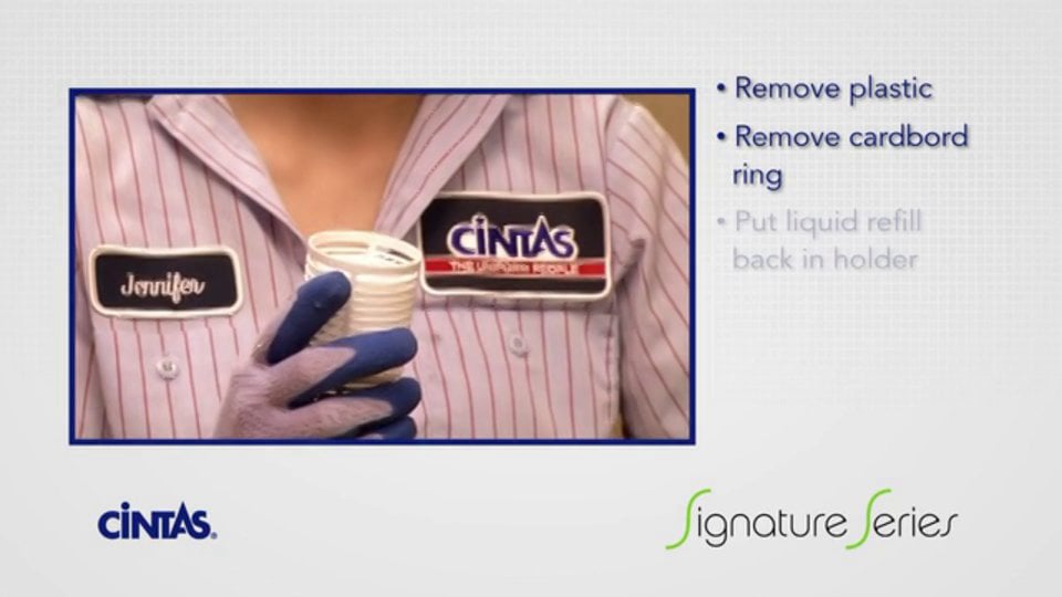 Cintas Signature Series - 07 Air Freshener Refill v2 on Vimeo