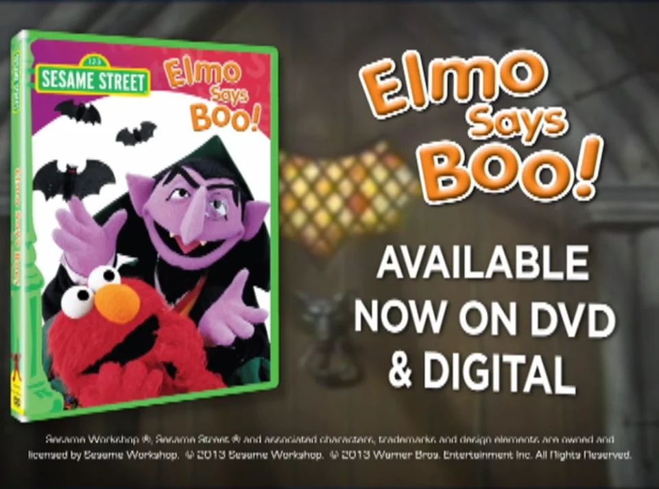 Sesame Street Elmo Says Boo! on Vimeo