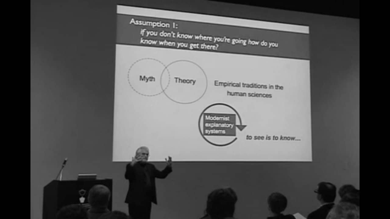 Lecture by Graeme Sullivan at Symposium 'The Artist as Researcher' 2010 ...