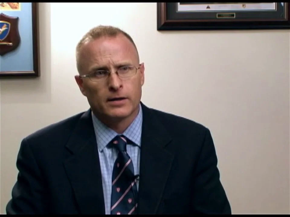 Combat Leader Speaker Program: Professor Dan Marston Interview