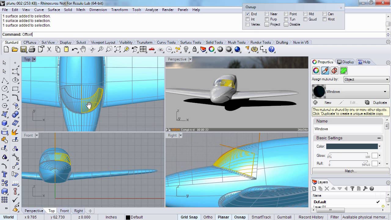 Welcome to Freeform Modeling In Rhino on Vimeo