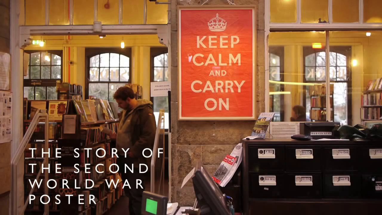 The Story of Keep Calm and Carry On on Vimeo