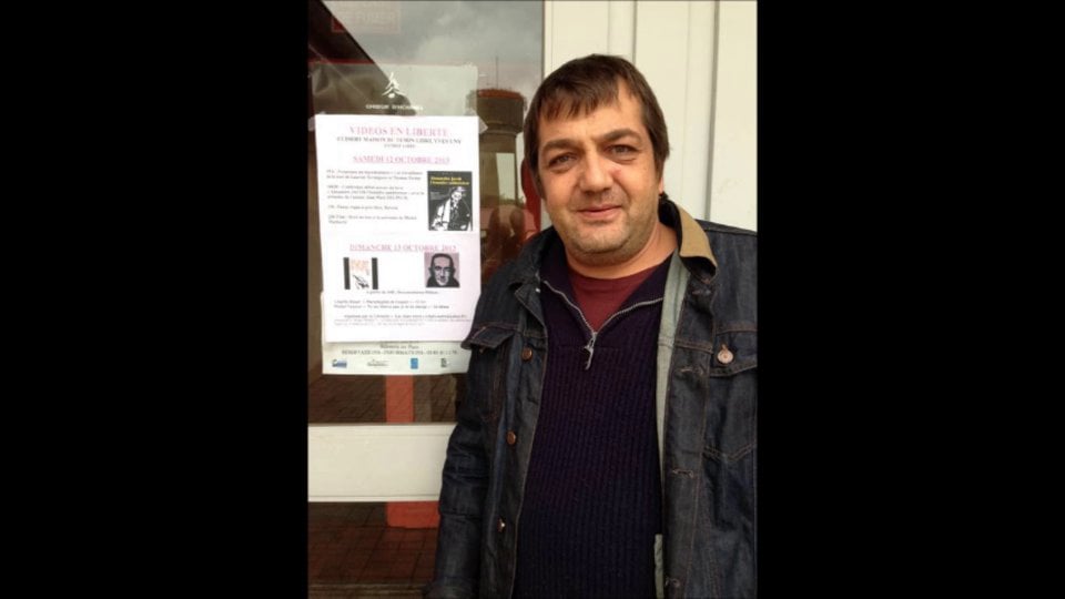 12 octobre 2013 à Cuisery (Saône et Loire) - Jean-Marc Delpech parle d ...