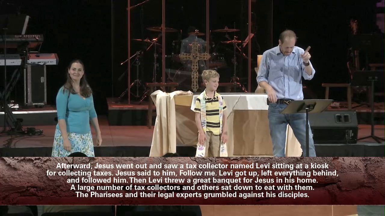 Jesus: Rule-Breaker, Risk-Taker, Grace-Maker - The Call Is His, Not ...