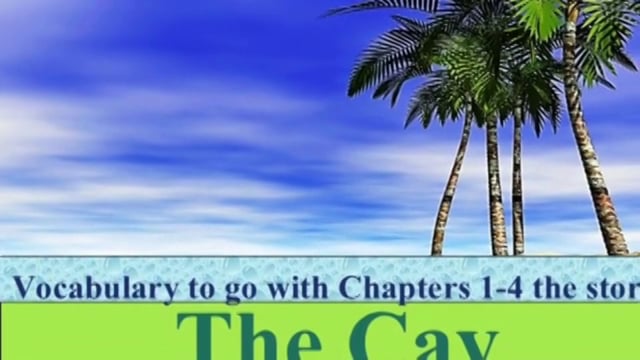 The Cay on Vimeo