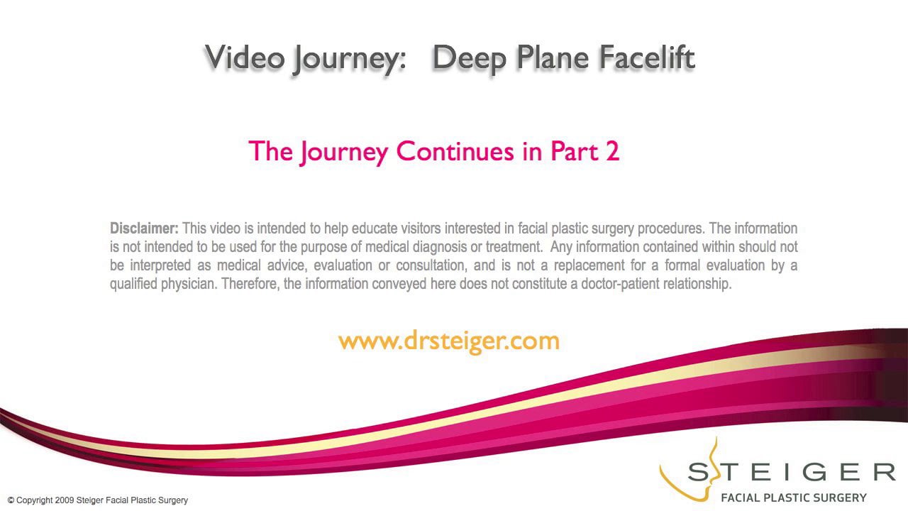 Before Facelift - Interview Before Surgery on Vimeo