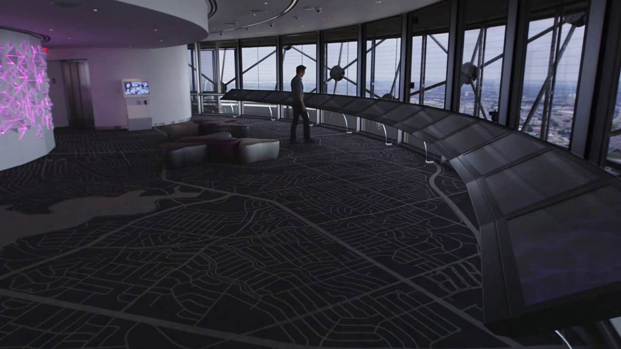 Reunion Tower Digital Installations on Vimeo