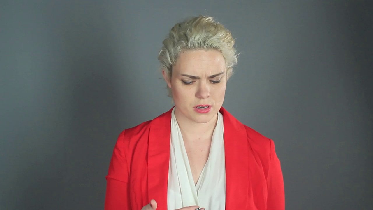 Leslie Ranne Audition(1) on Vimeo