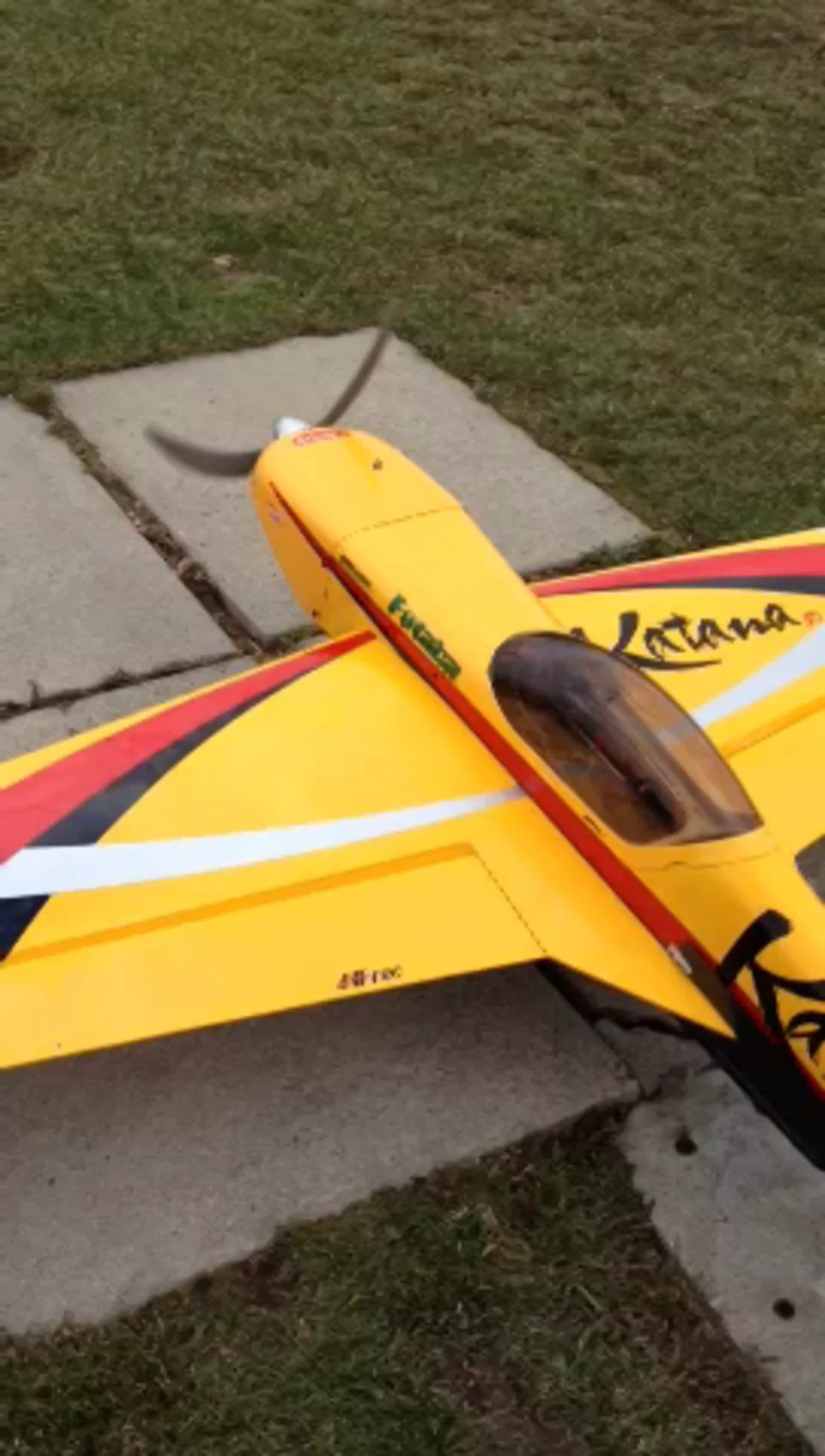 SAITO FG-14C on Hangar-9 Katana-50