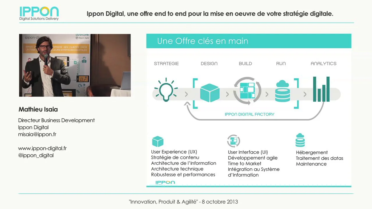 Ippon Digital, une offre end to end pour la mise en oeuvre de votre ...
