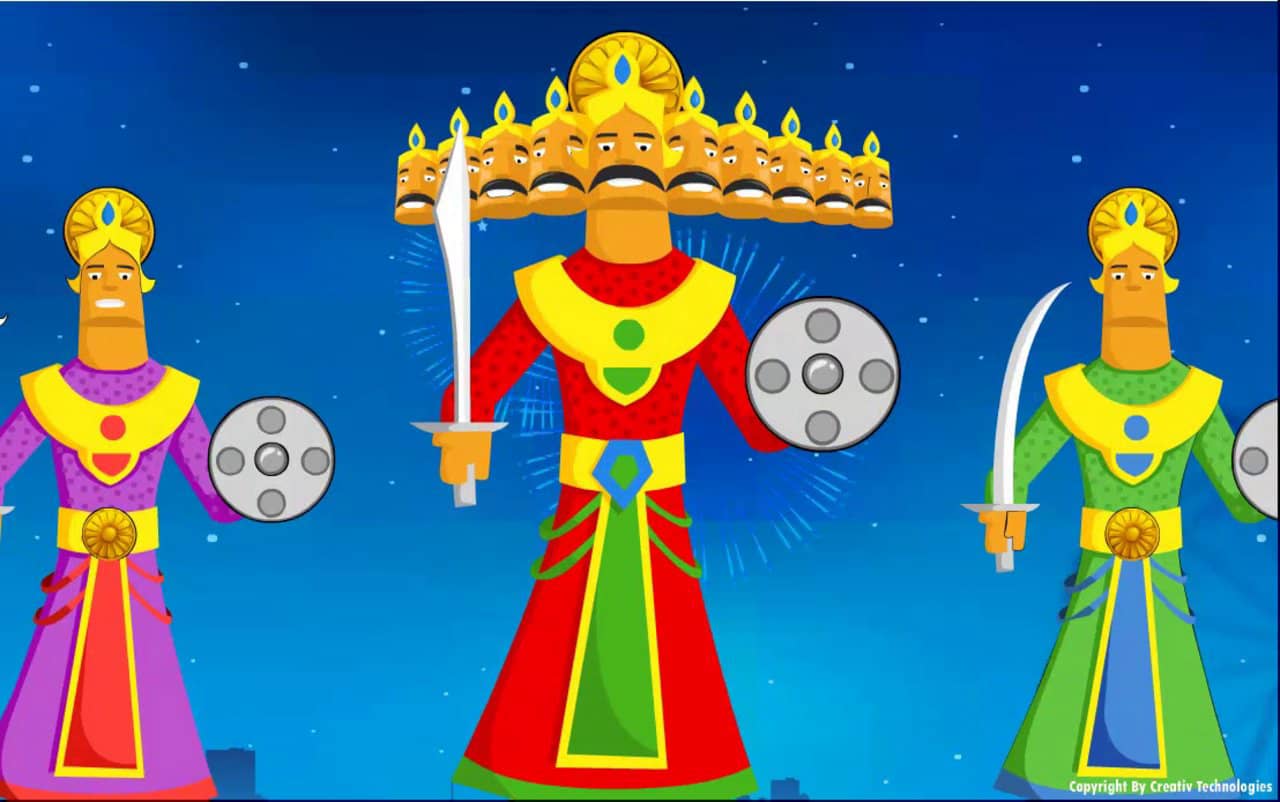 Ravan Dahan, Dussehra on Vimeo