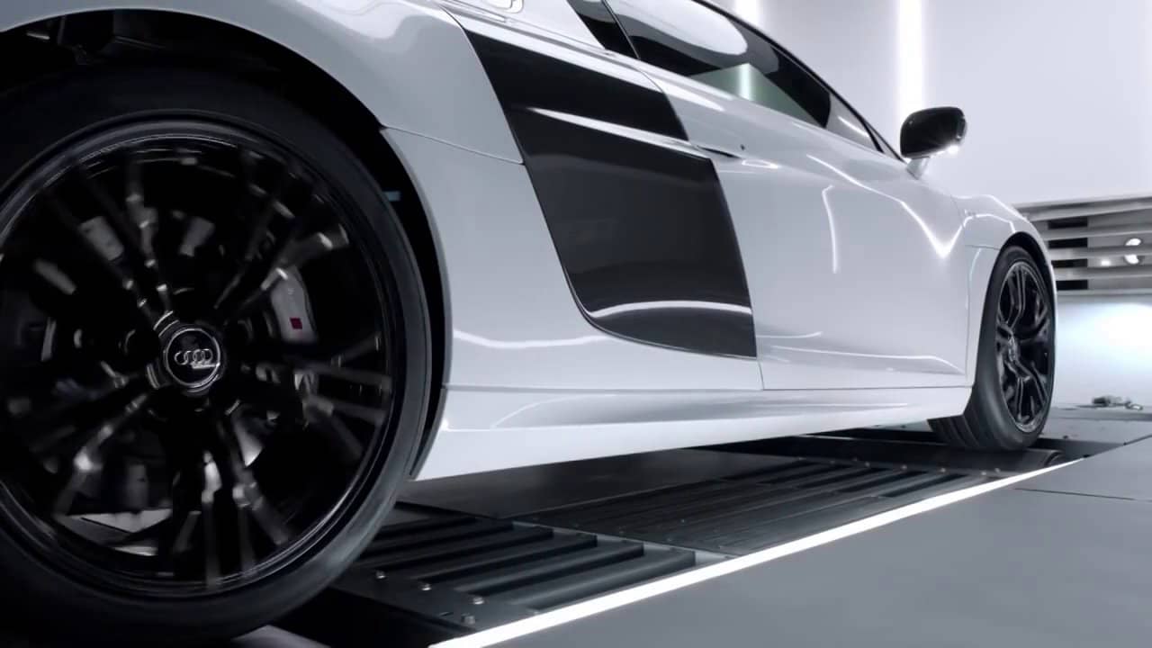 Audi - Evolution Revolution on Vimeo