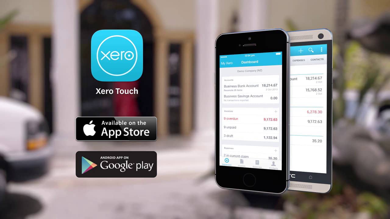 Xero Touch: The mobile app for Xero accounting software on Vimeo