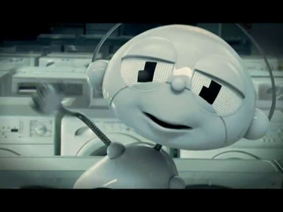 Technopolis, Singing robot Campaign for on Vimeo