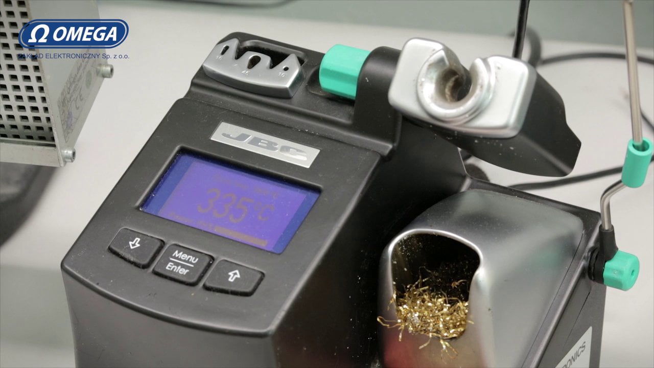 Soldering and macromelt injection on Vimeo