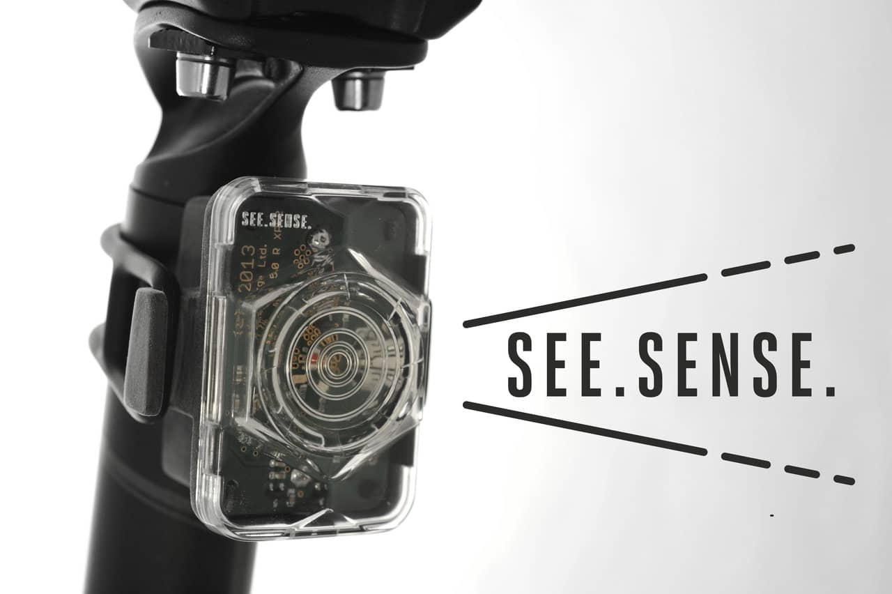 See Sense - The intelligent bike light. on Vimeo