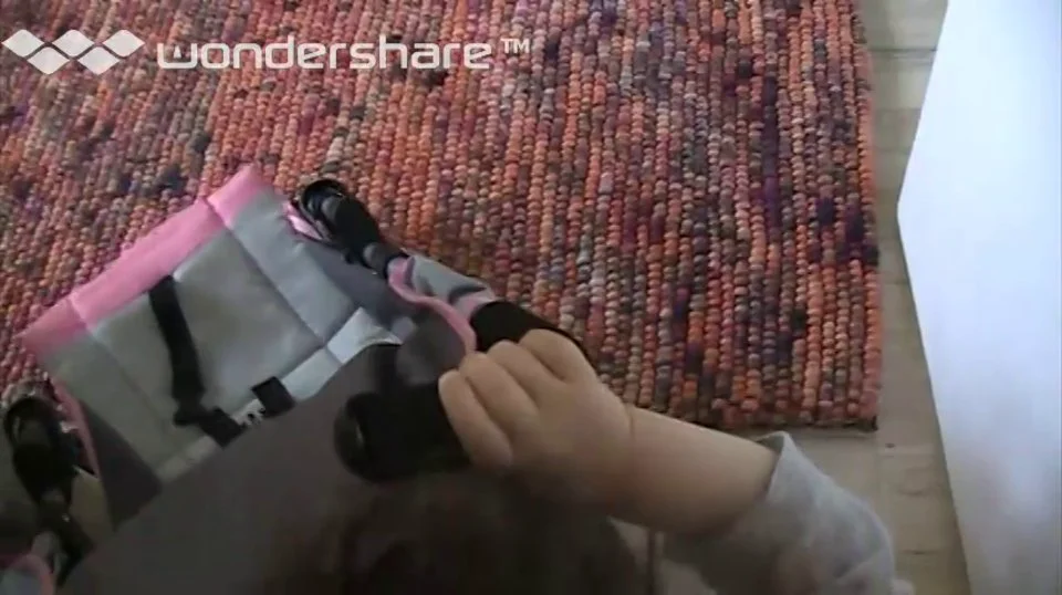 Abe Walking a Stroller at 15 mos on Vimeo