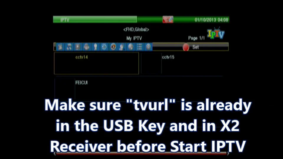 IPTV GUIDE-X2 on Vimeo
