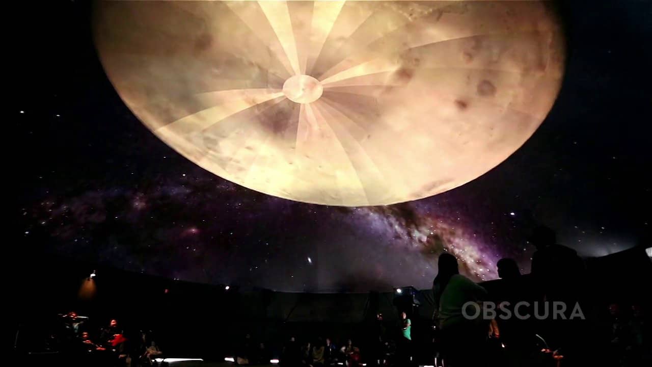 NASA Dome Tour on Vimeo