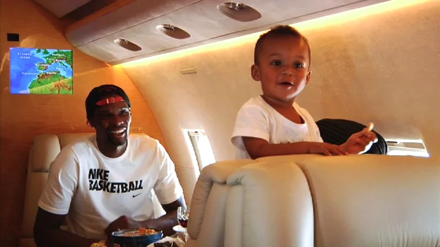 Chris Bosh Daughter Dylan