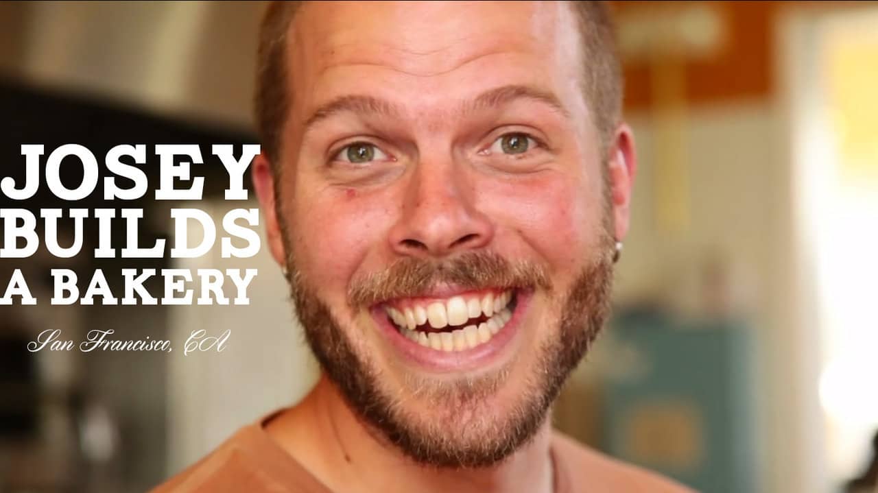 Josey Builds a Bakery! on Vimeo