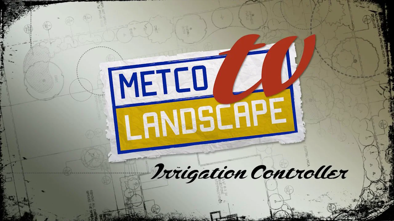 Metco Landscape TV Irrigation Controller on Vimeo