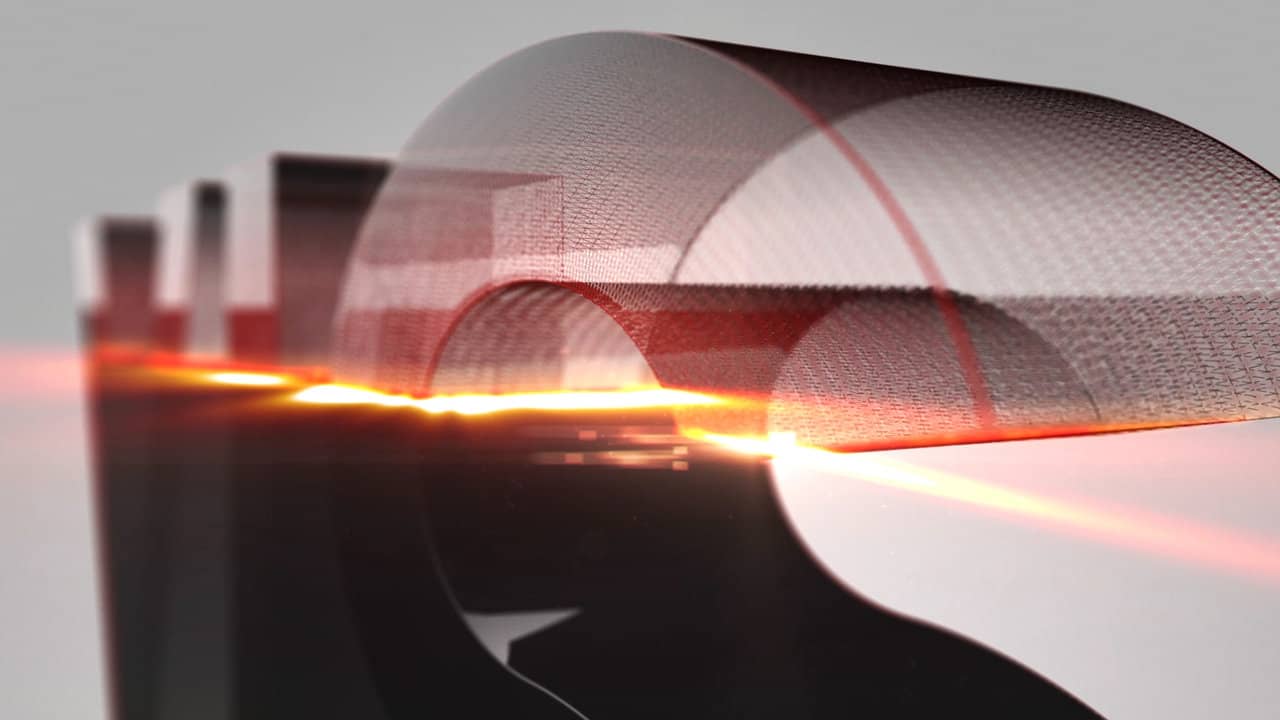 VISION - 3D logo animation on Vimeo