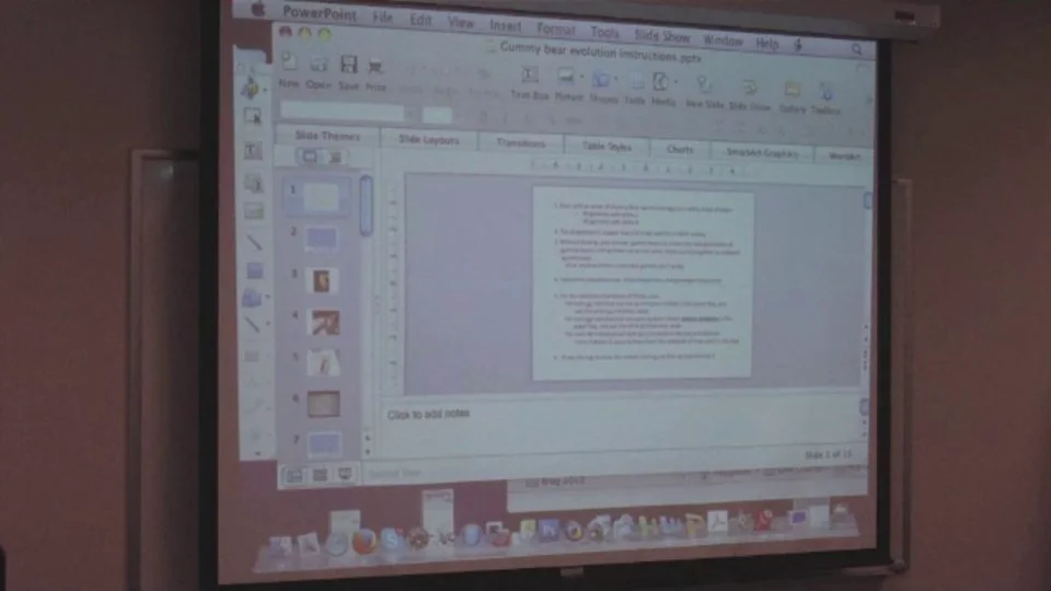 14) Gummy Bear Data Analysis and Greg Backus Model Exercise on Vimeo