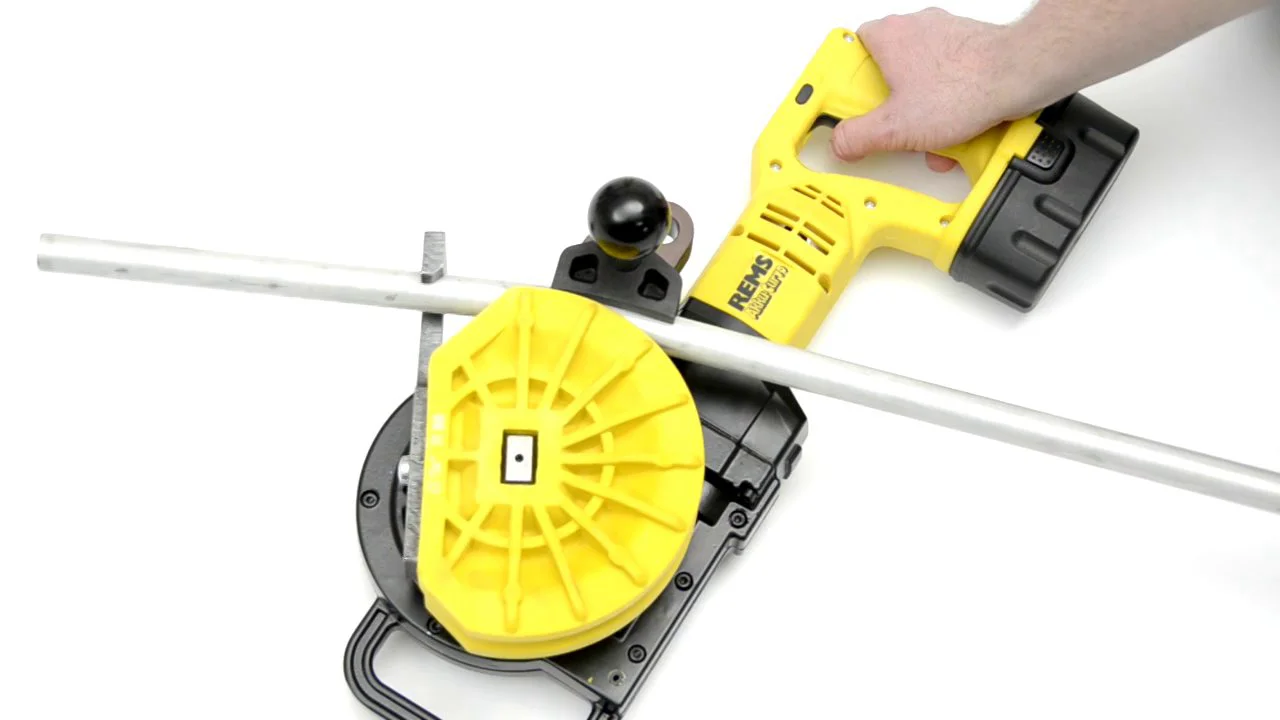 Reflok - REMS Tube Bender on Vimeo