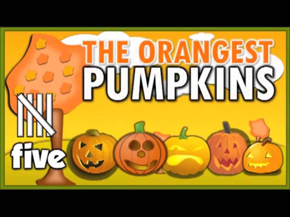 5 Orange Pumpkins (Fall song for kids).mp4 on Vimeo