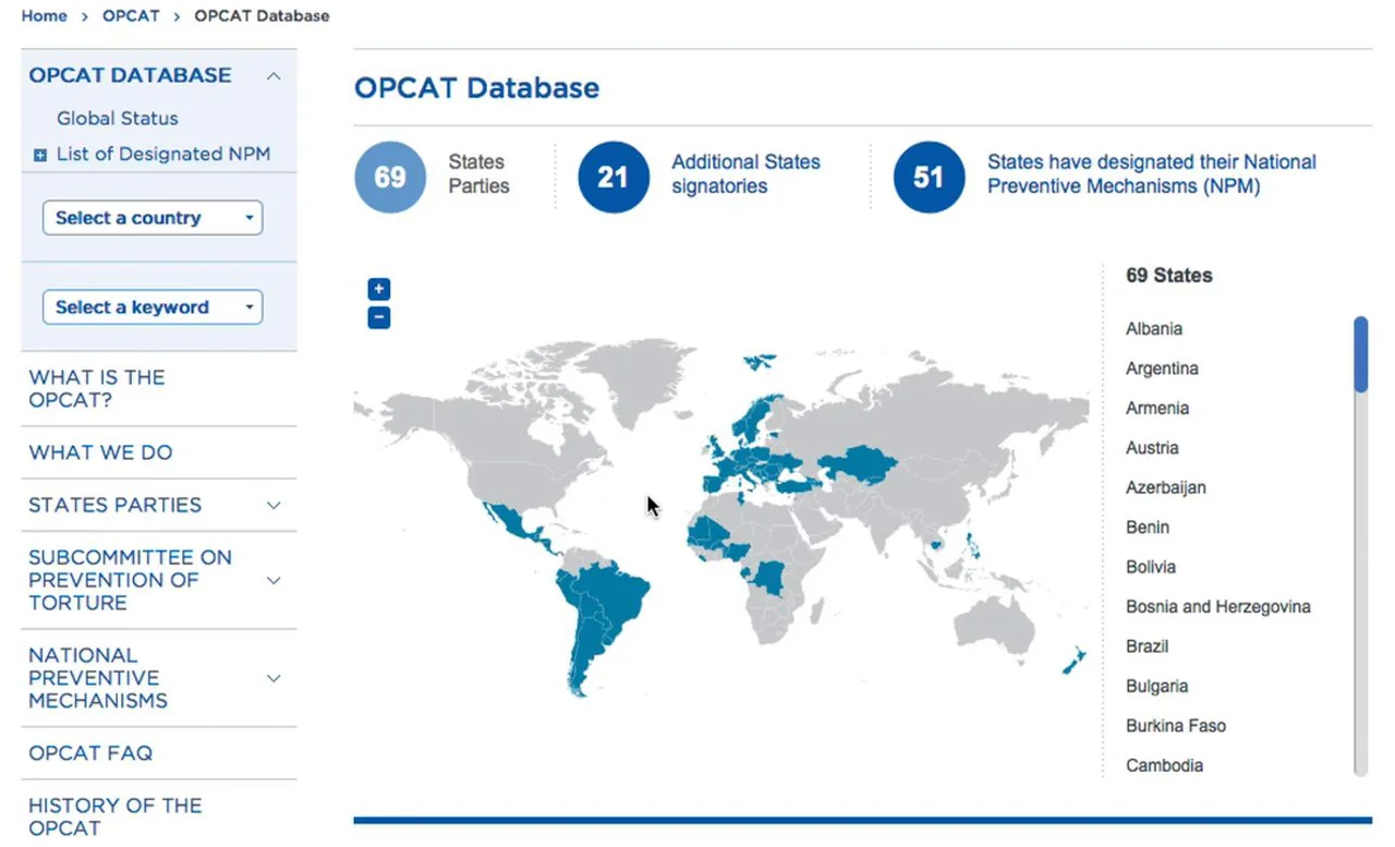 How to use the OPCAT Database on Vimeo