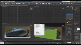 3ds Max 2014 Modeling From Reference Images In Orthographic Views 