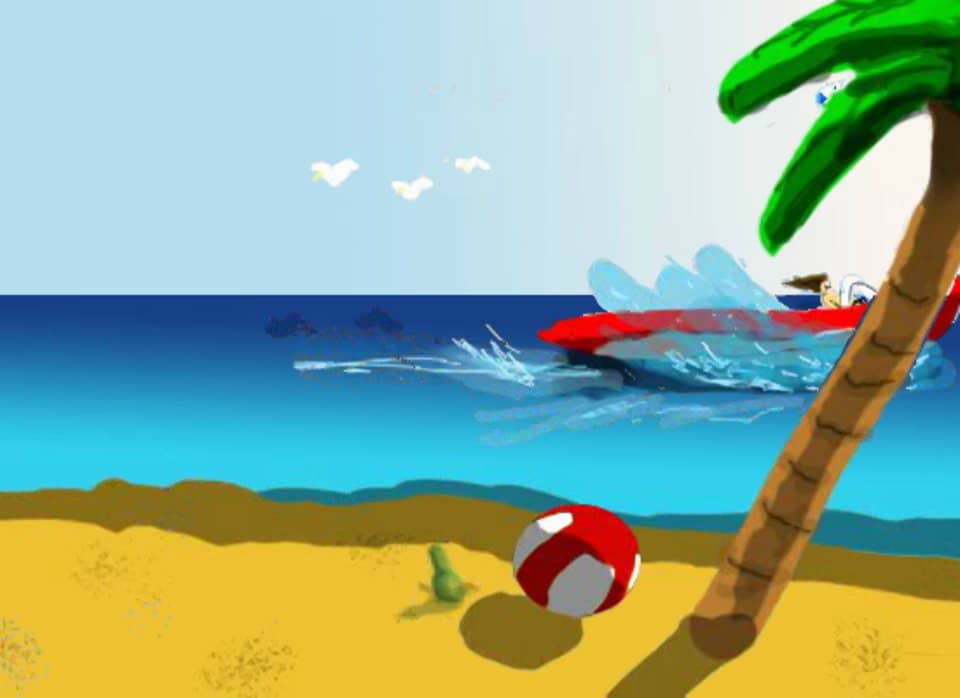 Beach Side Scroller on Vimeo